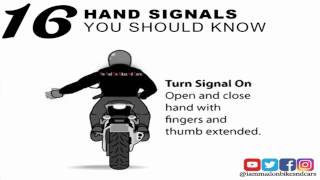 Motorcycle Gang Hand Signals | Reviewmotors.co