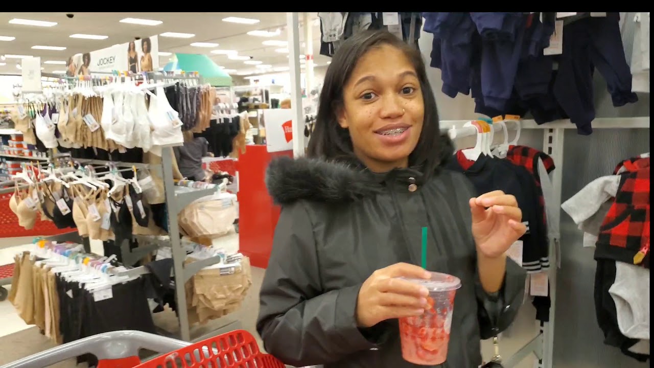 OUR FIRST VLOG & BABY SHOPPING VLOG IN TARGET - YouTube
