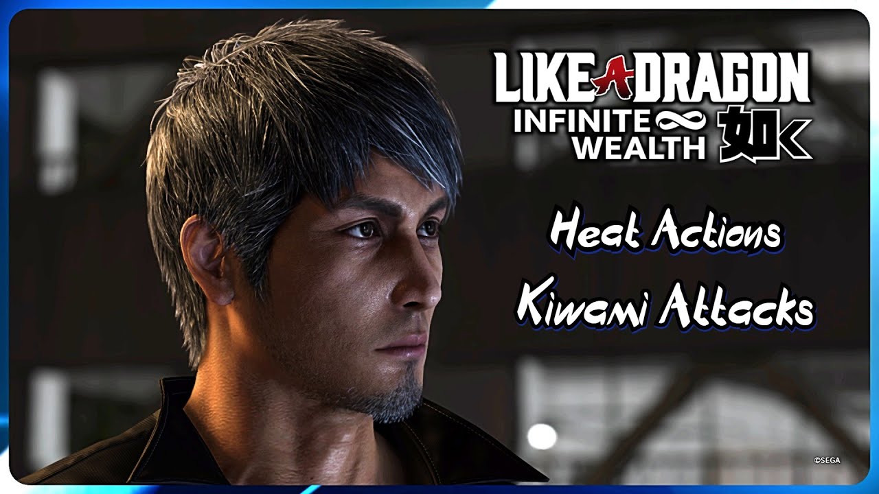Kiwami Attacks & Finisher Vol.5 (Heat Actions ) Like A Dragon Infinite ...