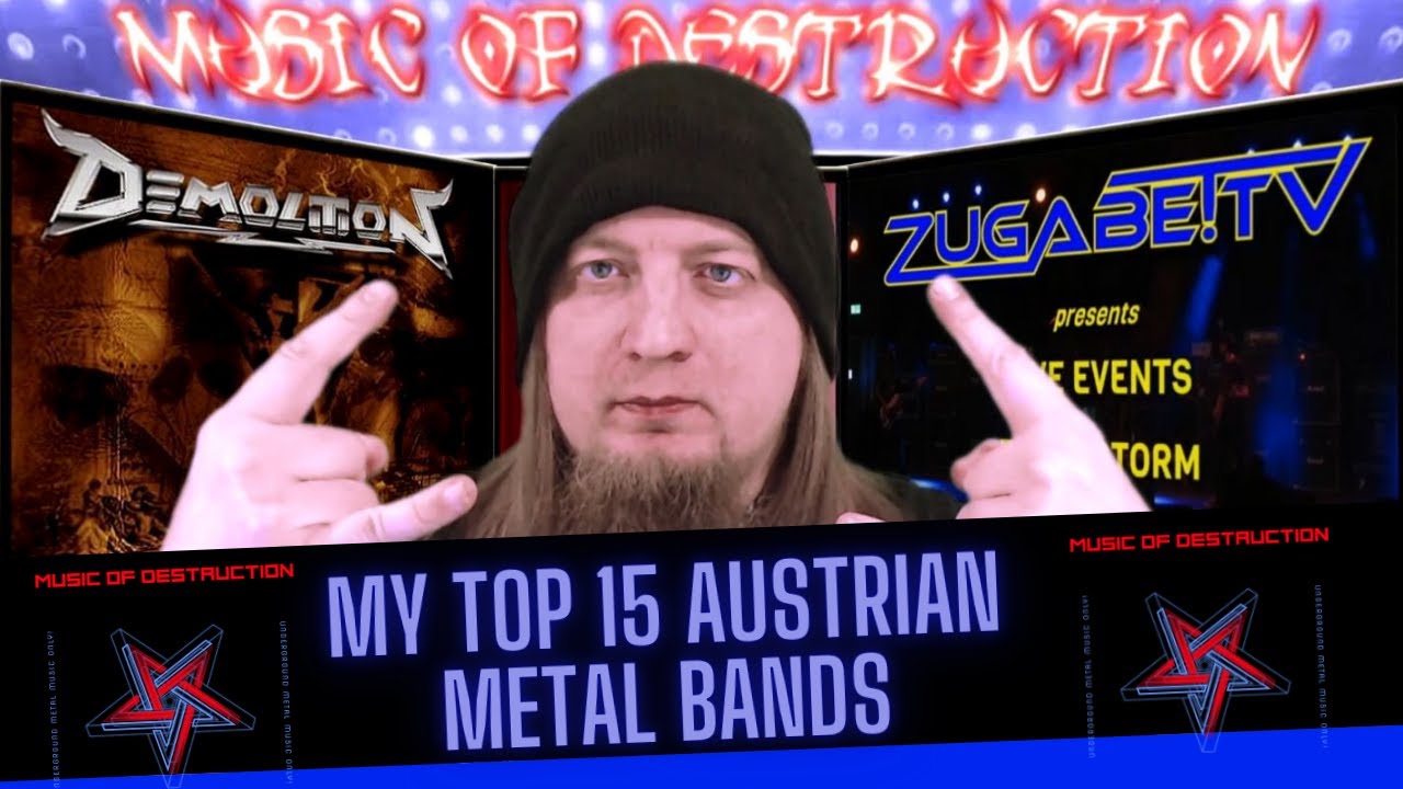 ️My Top 15 Austrian Metal Bands ️ - YouTube