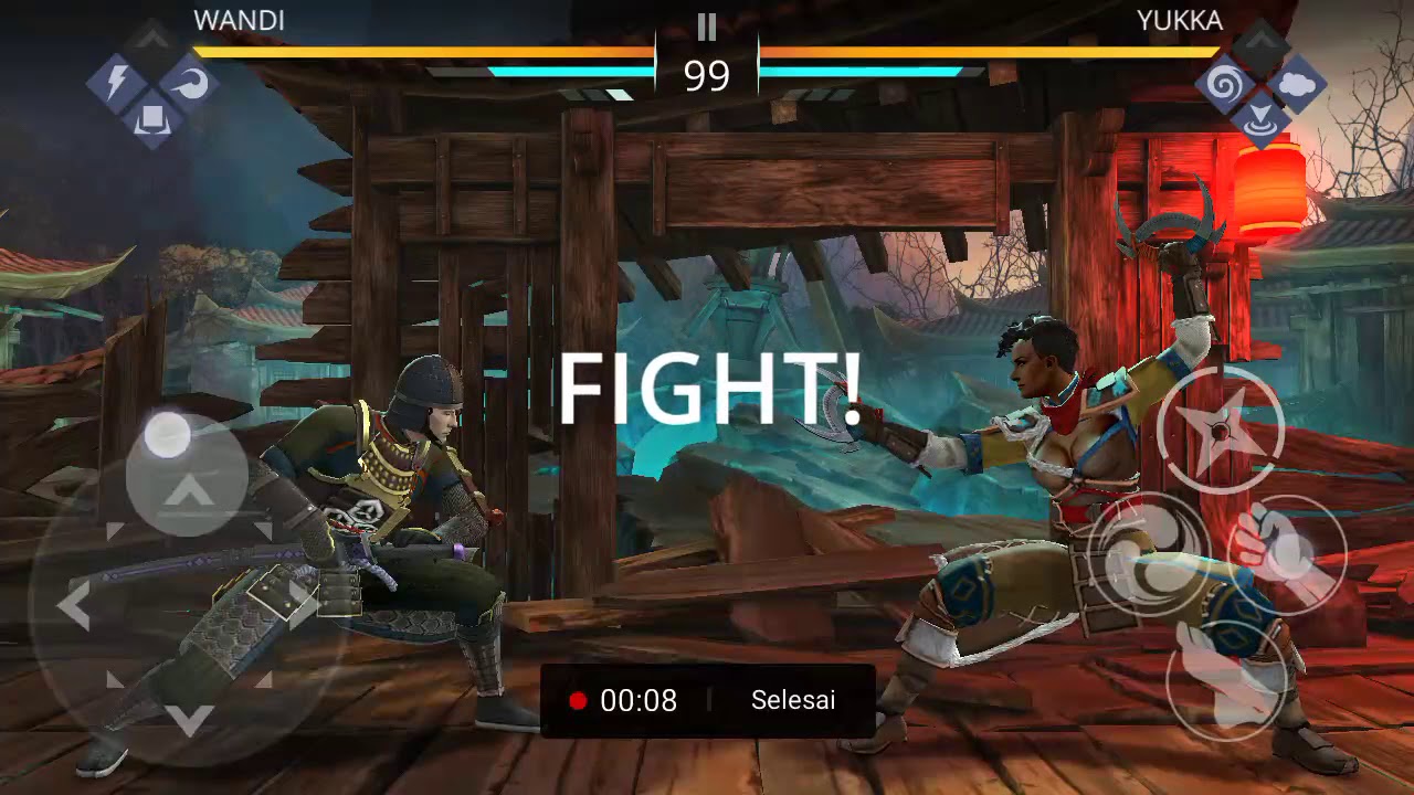 Shadow fight 3 | Defeat Boss Yukka with iaido Katana 😁 - YouTube
