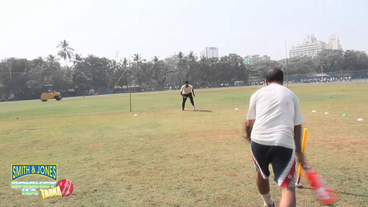Cricket Practice:Feet movement & jumps for good catching - YouTube