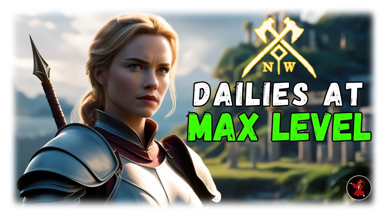 New World Aeternum | Let's Do Some Dailies At Max Level [No Commentary ...