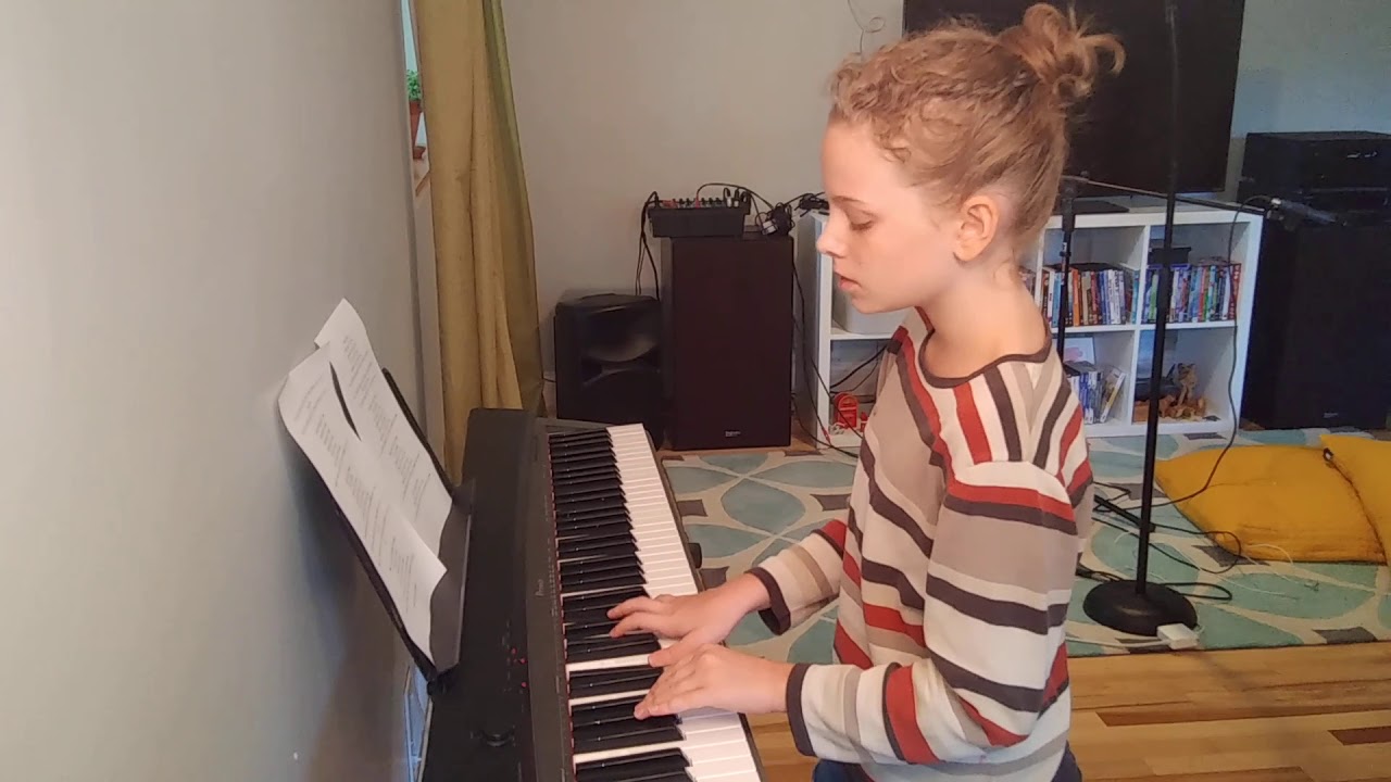 Anna sings "Someone you loved" by Lewis Capaldi - YouTube