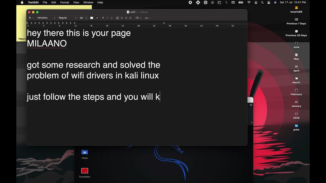 Fix Missing Wifi Driver In Kali Linux On Virtual Box WIFI MISSING fix-missing-wifi-driver-in-kali-linux-on-virtual-box-wifi-missing