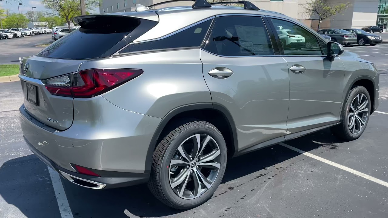 2021 RX 350 - Atomic Silver/Birch - YouTube