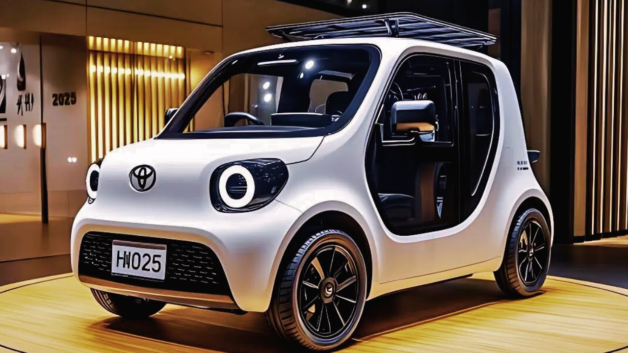 Unveiling the 2025 Toyota Fun Cargo: Exciting New Design and Features ...