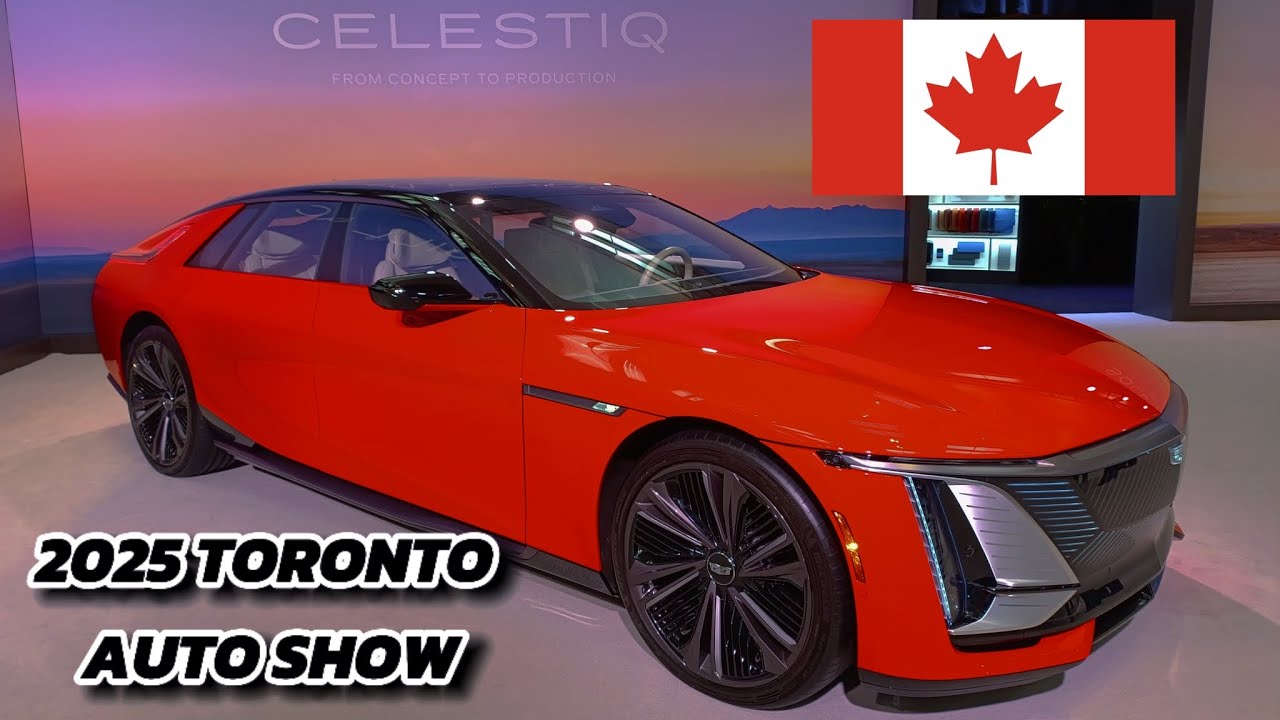 2025 Toronto Auto Show | [Metro Toronto Convention Centre] - YouTube
