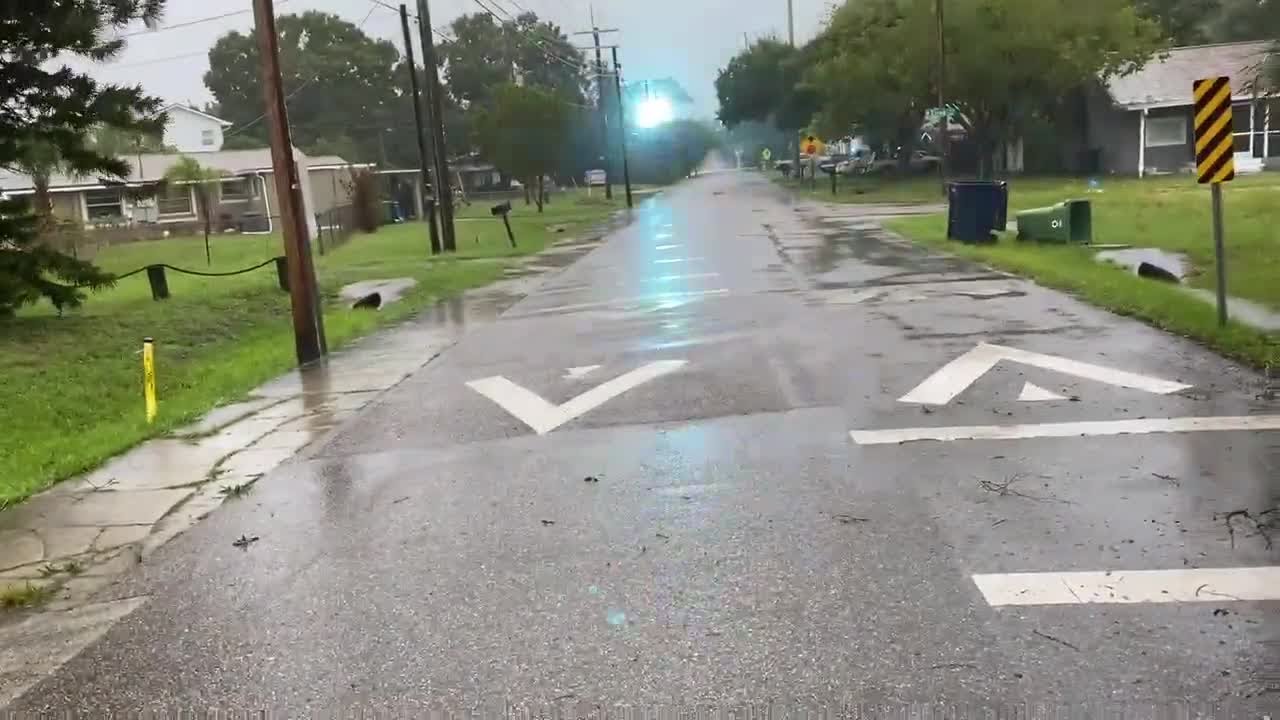 Transformer explodes in Tampa - YouTube