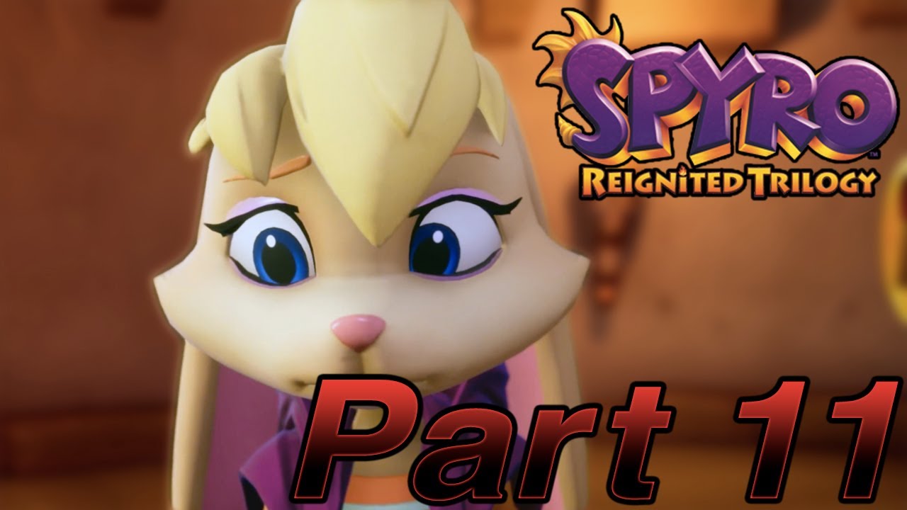 Spyro Reignited Trilogy - Spyro 3 Gameplay Walkthrough Part 11 No ...