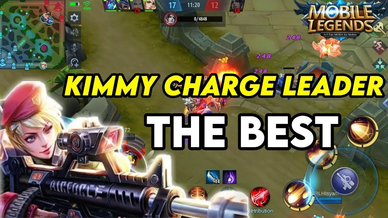 KIMMY CHARGE LEADER SKIN THE BEST! - YouTube