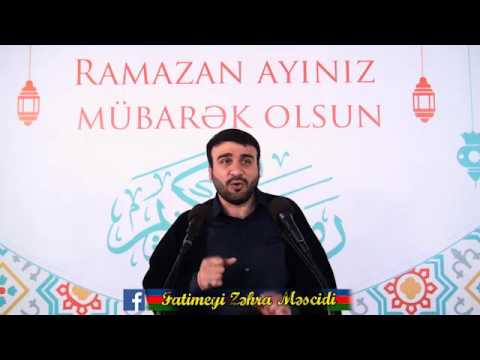 Hacı Ramil - Allahla dost olaq - 2017