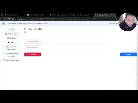 Parte 9 - Desenvolvimento de Sistemas com Apps Script - YouTube