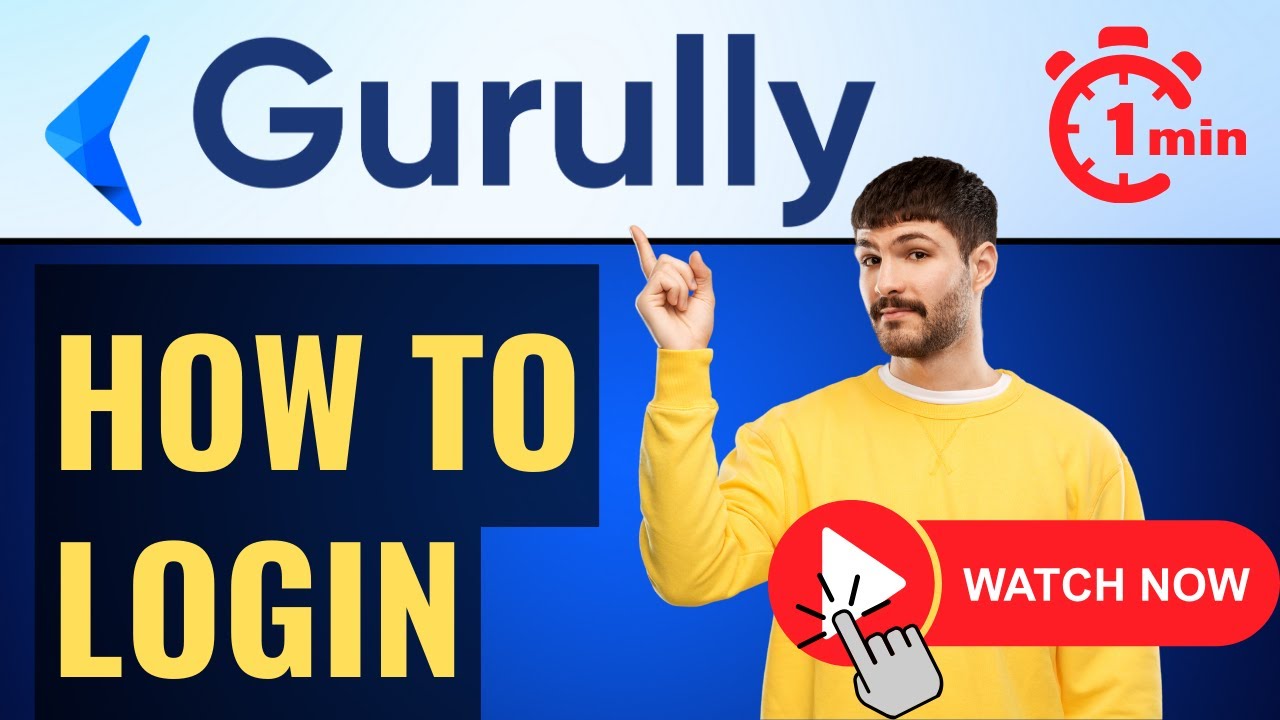 Gurully Login⏬👇: gurully com Login | Gurully PTE - YouTube