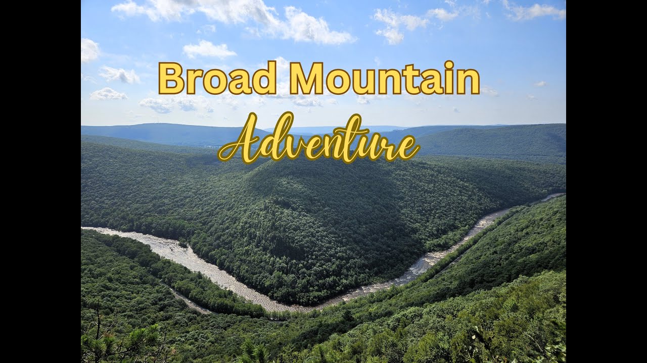 Stunning Views, Waterfalls, and Wildlife at Broad Mountain - YouTube