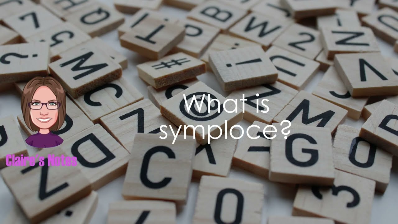 What is symploce? - YouTube