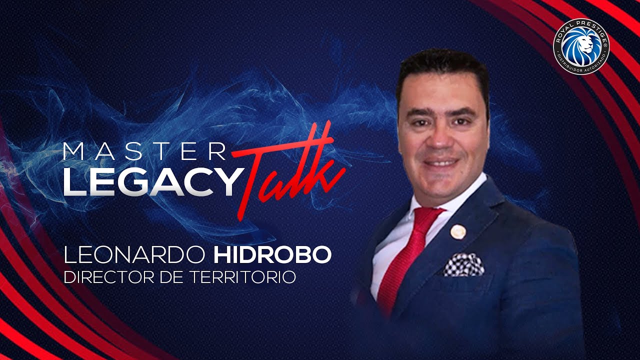 Master Legacy Talk Leonardo Hidrobo Director de Territorio - YouTube