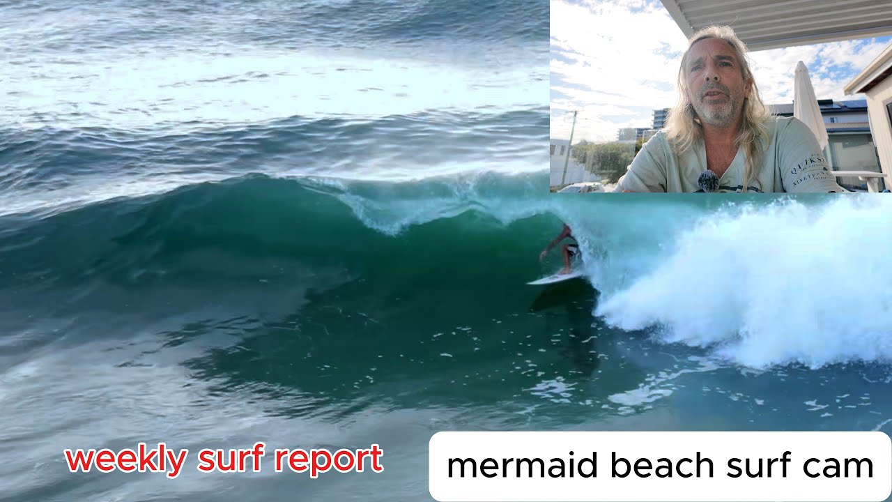 15/6/24mermaid beach surf cam - YouTube