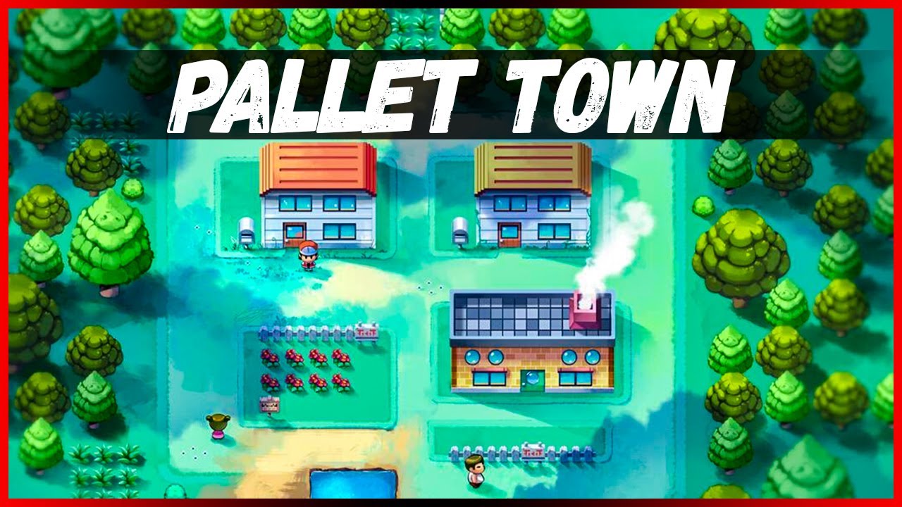 Pallet Town - Pokemon Discussion - YouTube