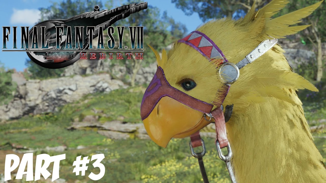 Final Fantasy VII Rebirth - Part 3: Bill's Ranch, Catching Piko ...