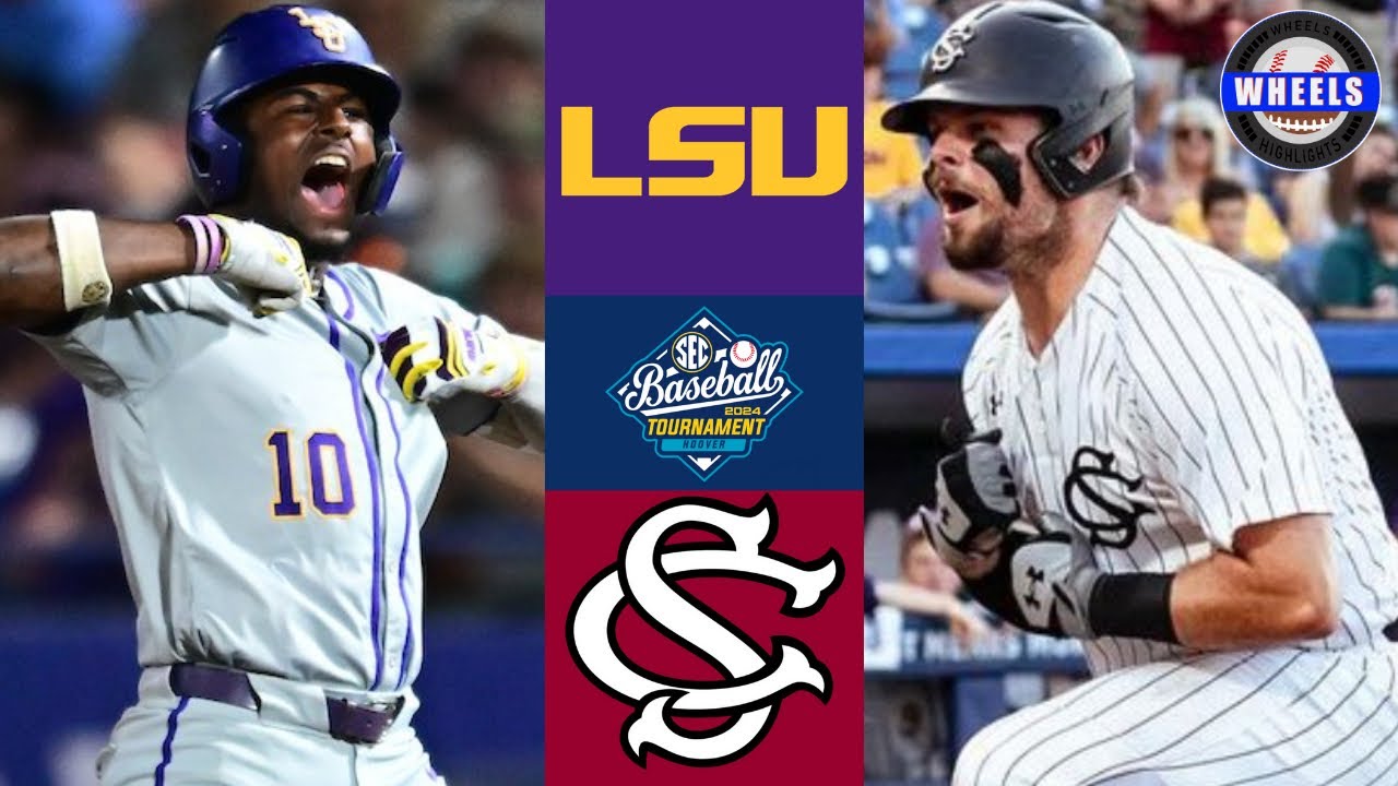 #11 LSU vs #10 South Carolina (AMAZING!) | Winner To SEC Tourney ...