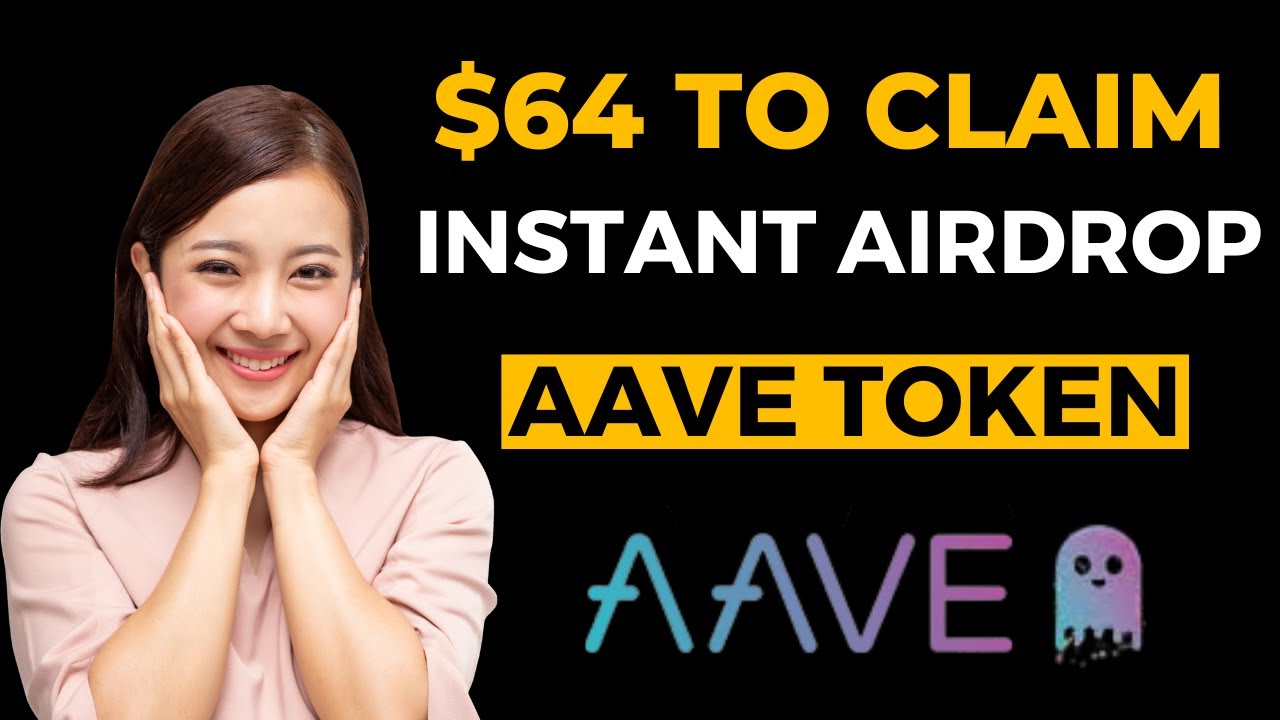 Instant Airdrop $64 || Aave Token Airdrop (Claim Free Airdrop Token) #aavecoin #avive # ...
