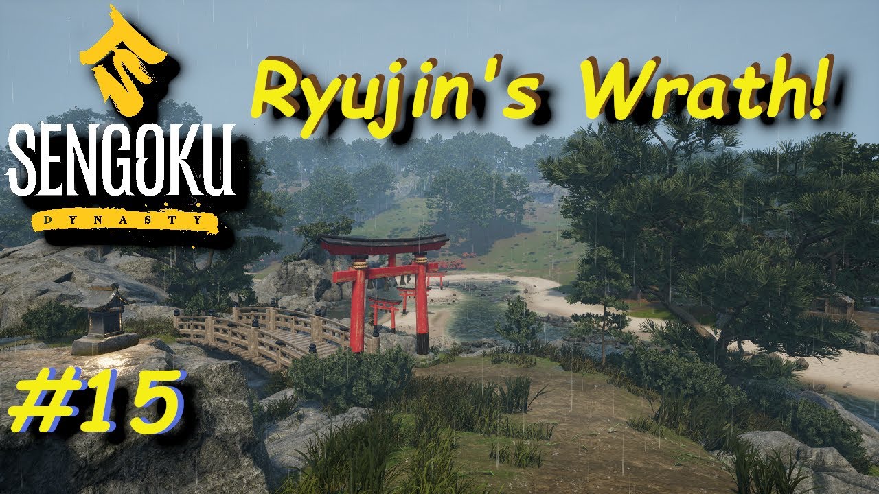 Ryujin's Wrath - Our Mining Post & another Small Bridge | Sengoku ...
