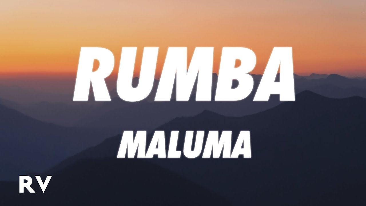 Maluma - Rumba (Letra/Lyrics) - YouTube
