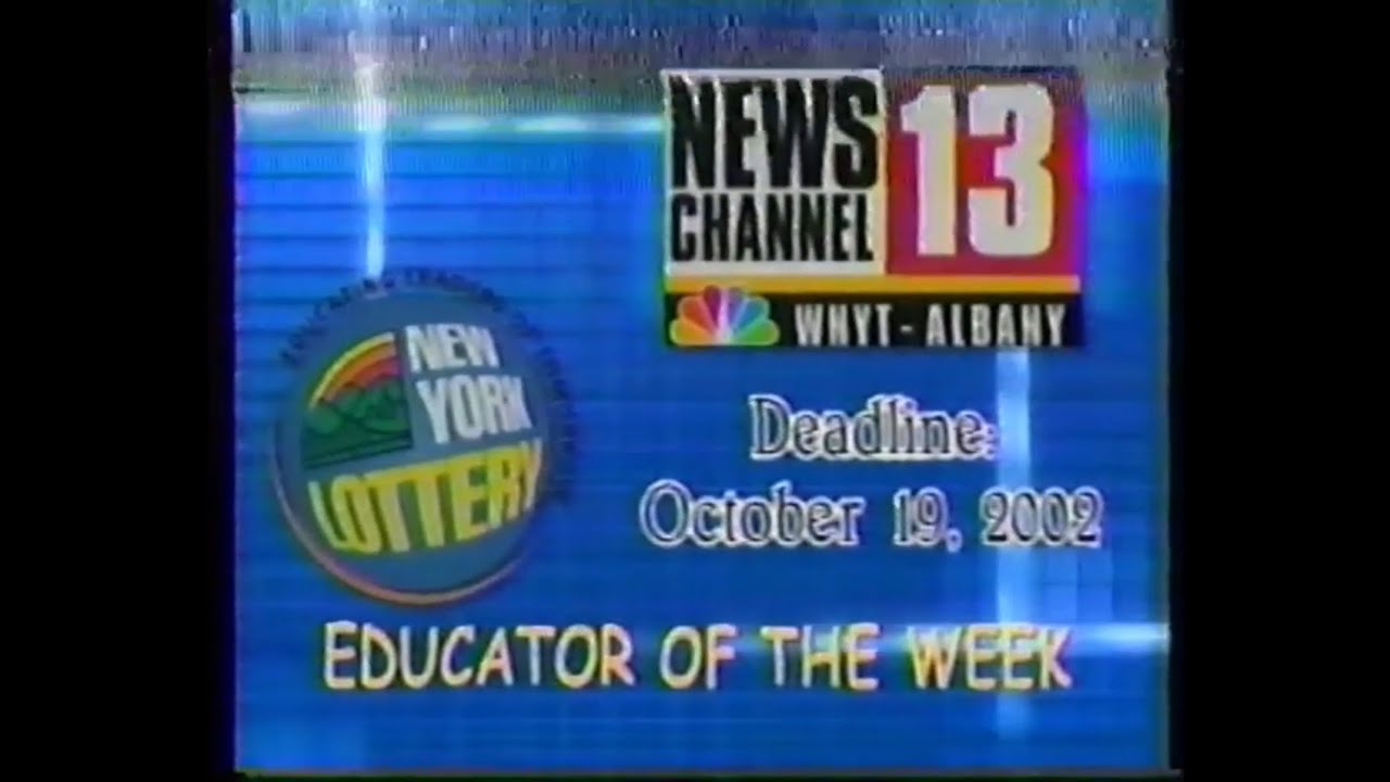 WNYT Commercial Breaks (October 17, 2002) - YouTube