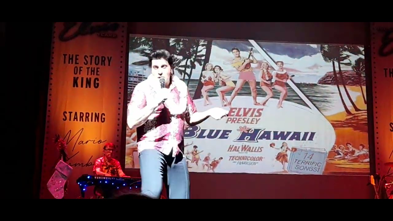 The Elvis Years 2022 Rock A Hula Return The Sender - YouTube