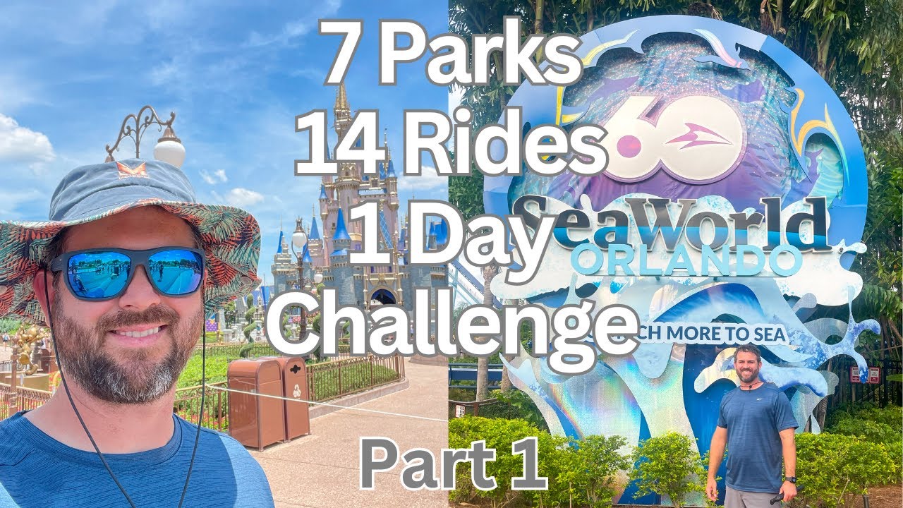 Ultimate Theme Park Challenge: Disney World, Universal Studios, Islands ...