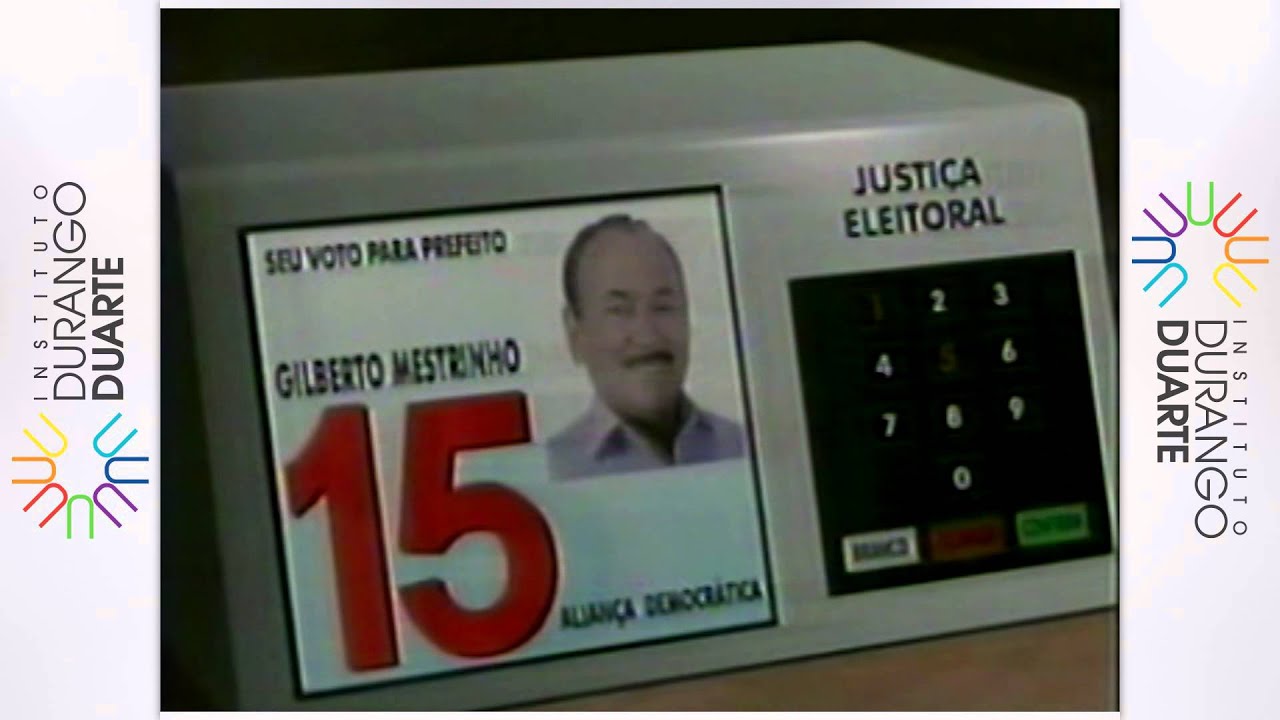 Gilberto Mestrinho PMDB - Candidato a Prefeito - YouTube