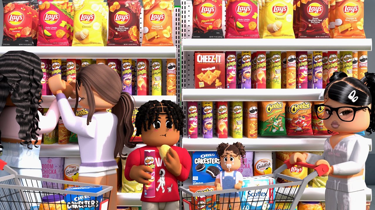 PREPARING FOR A UNEXPECTED STORM!! *SHOPPING AT TARGET?* | Roblox ...