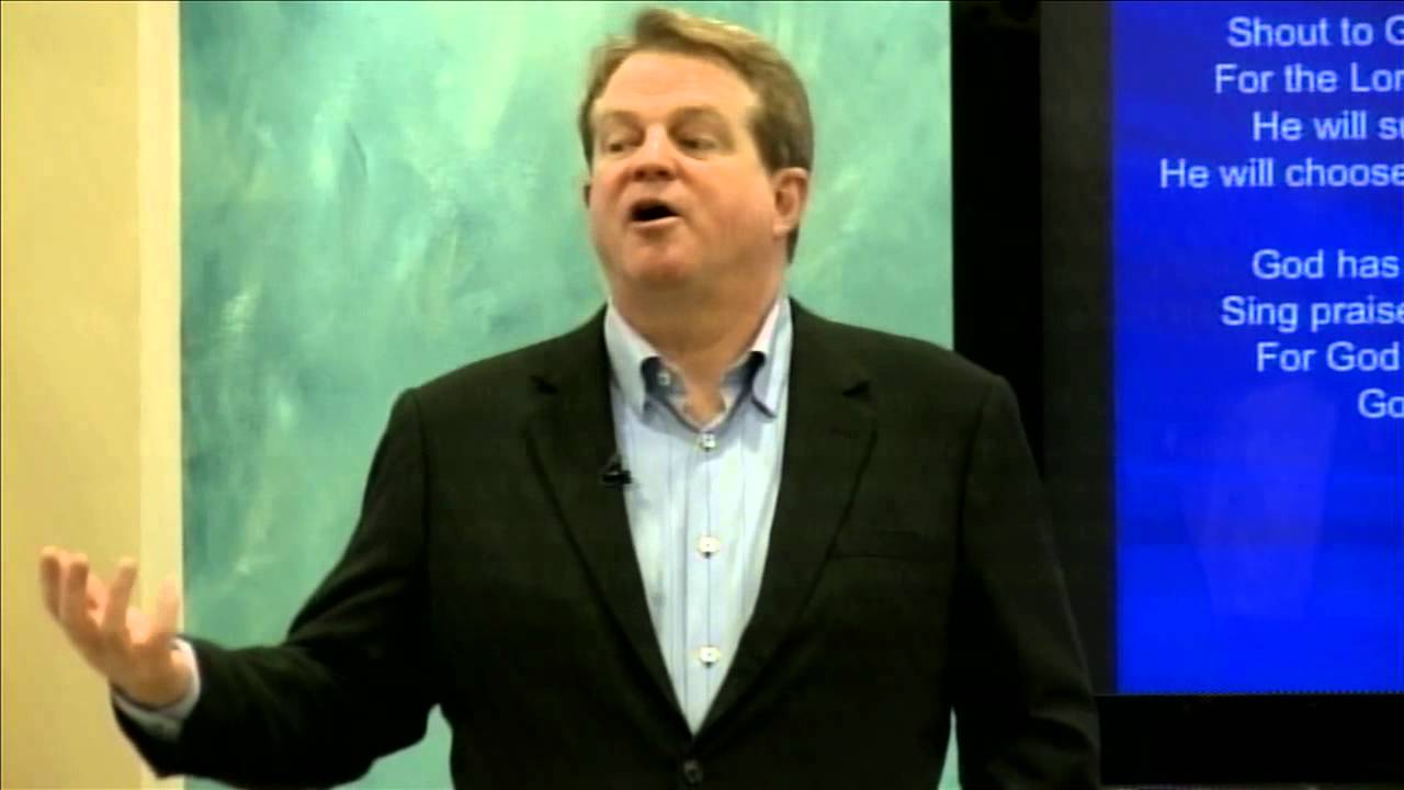 CBN Week Of Prayer - Gordon Robertson - YouTube