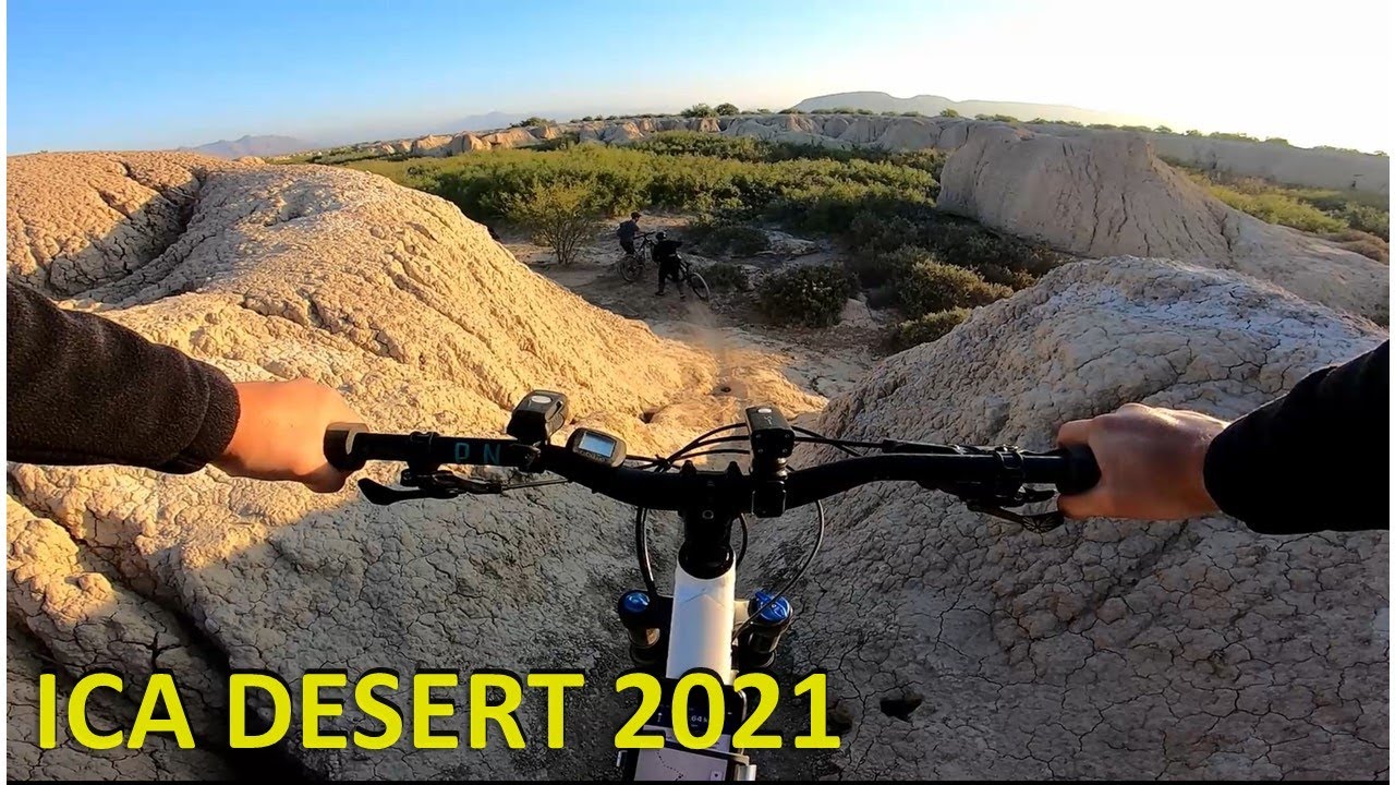 ICA DESERT 2021 MTB - YouTube