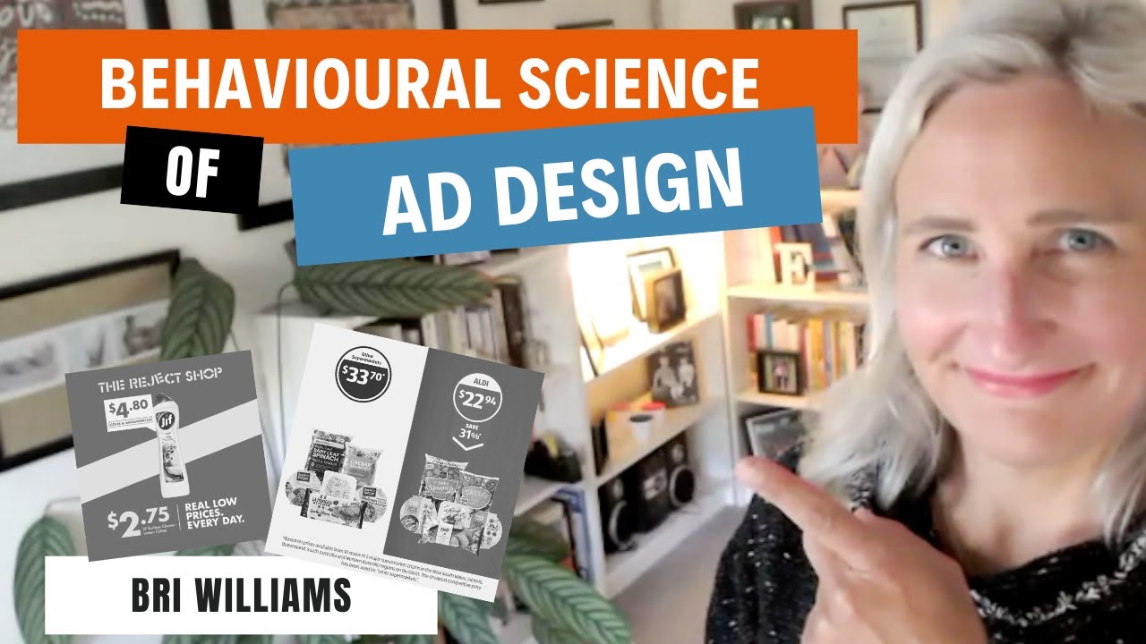 The behavioural science of ad design - YouTube