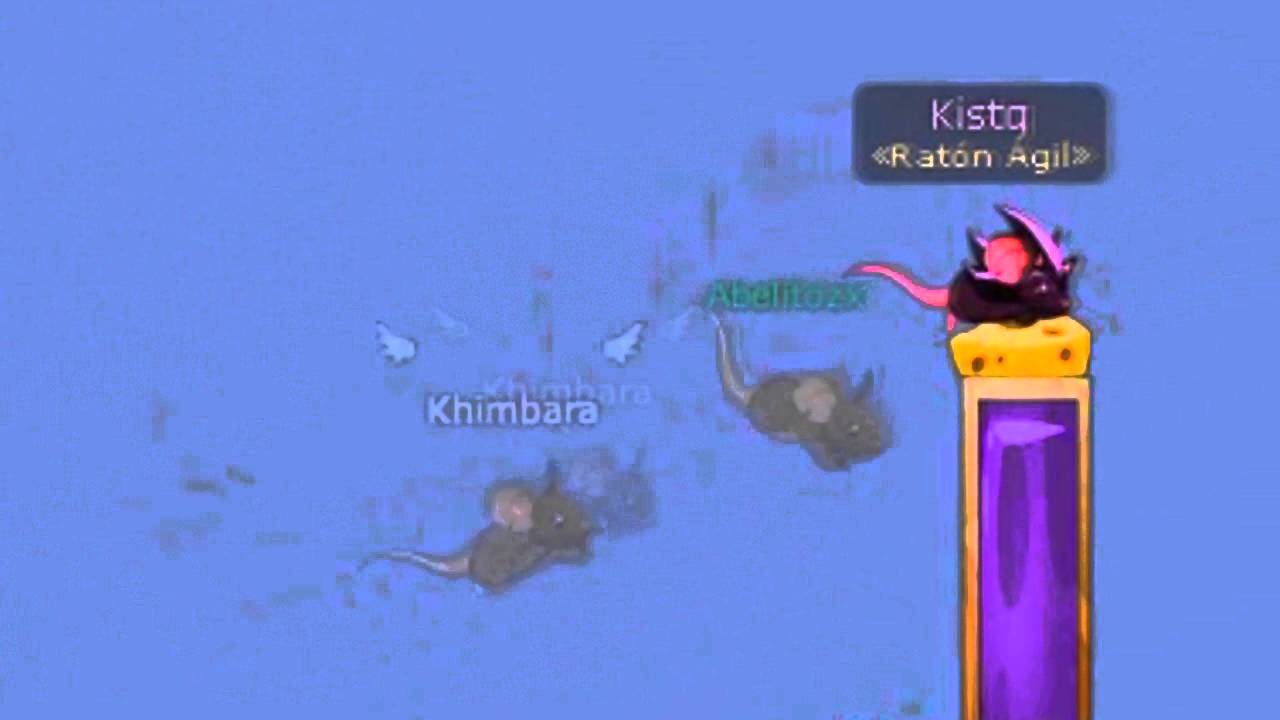 TRANSFORMICE - Kistq 16k racing - YouTube