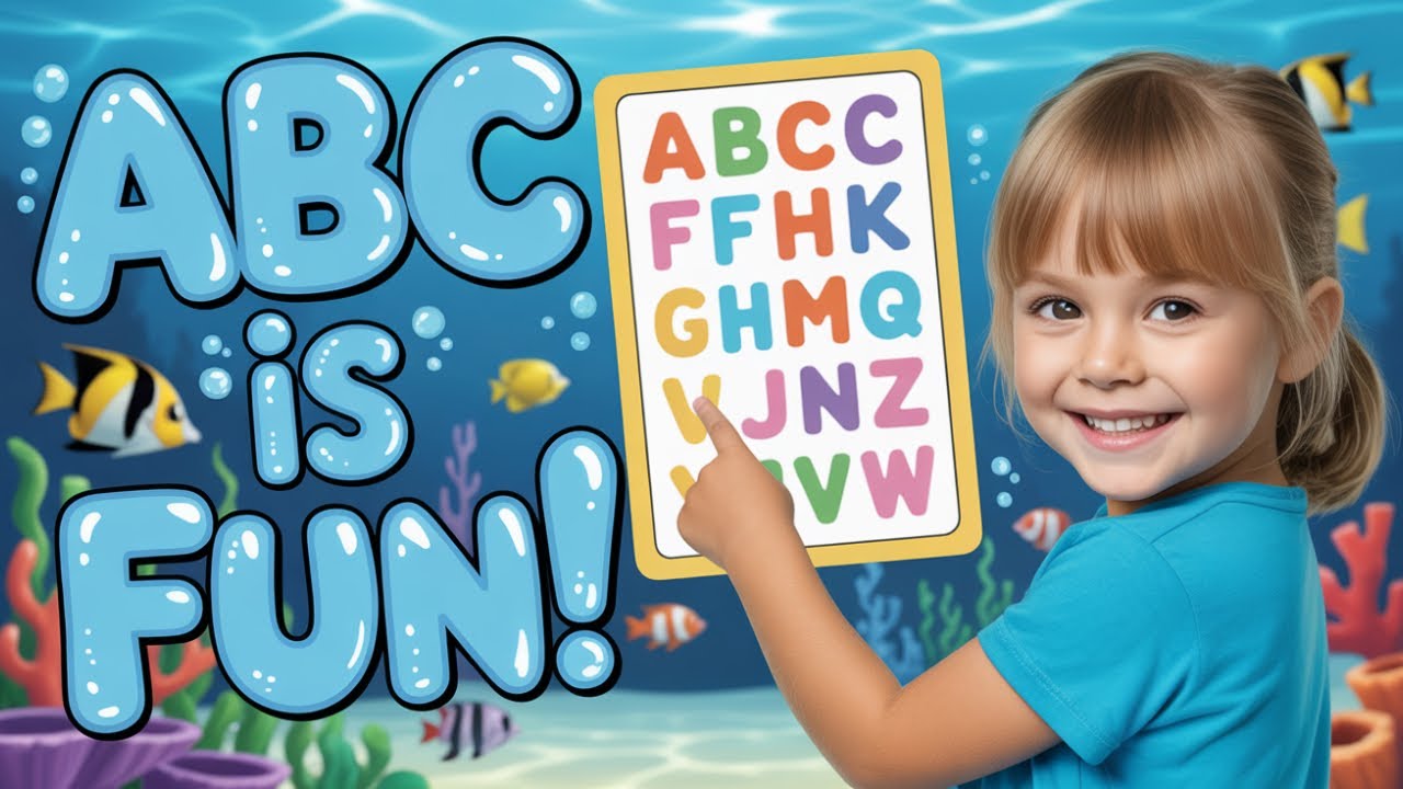 ABC Song for Kids | Learn the Alphabet with Fun Rhymes! | ABC Rhymes ...