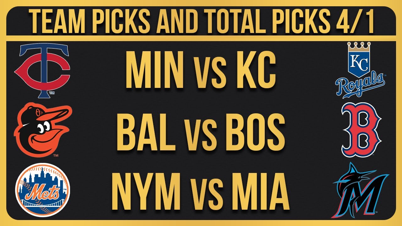 FREE MLB Picks Today 4/1/23 Baseball MLB Picks and Predictions - YouTube