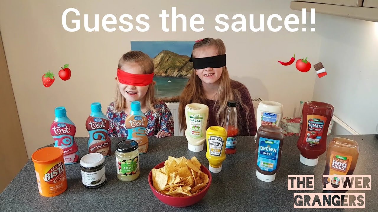Guess the sauce! CHALLENGE!! - YouTube