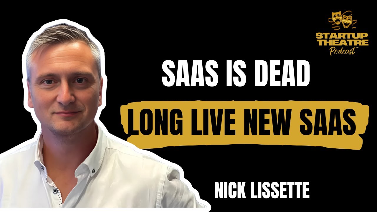 SaaS is Dead. Long Live New SaaS. - YouTube