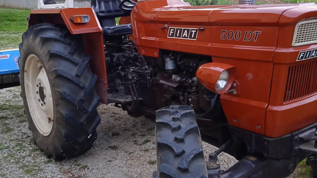 Fiat 500 DT Special 🚜 | Travail aux Champs Extraordinaire - YouTube