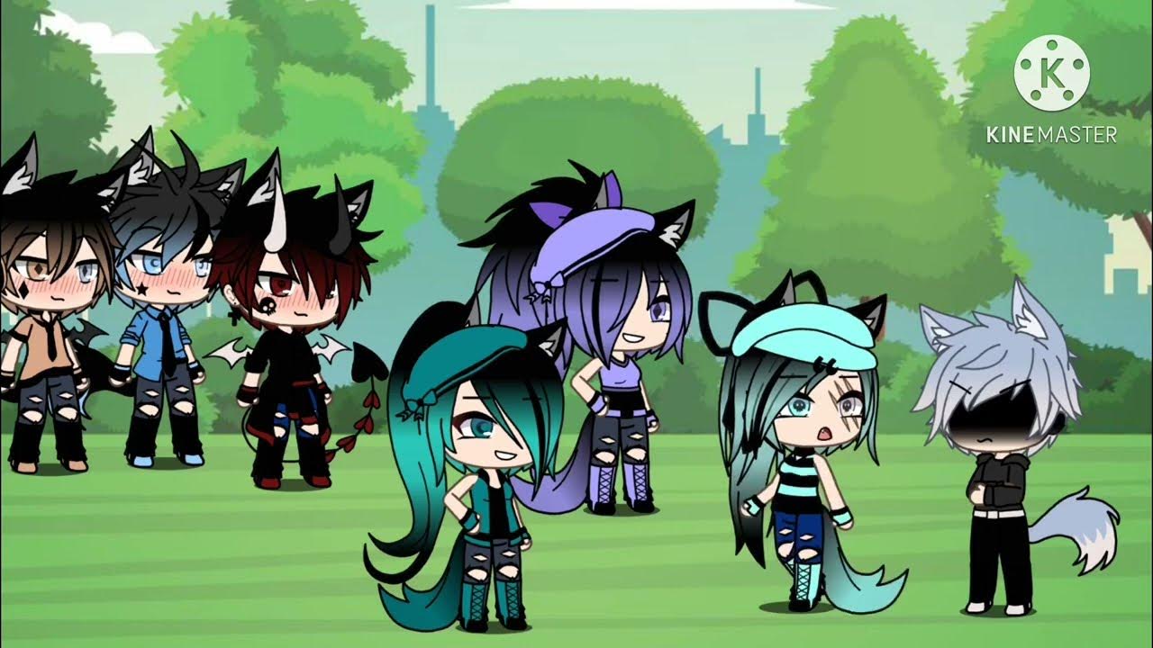 No Glmv Gacha Life Youtube