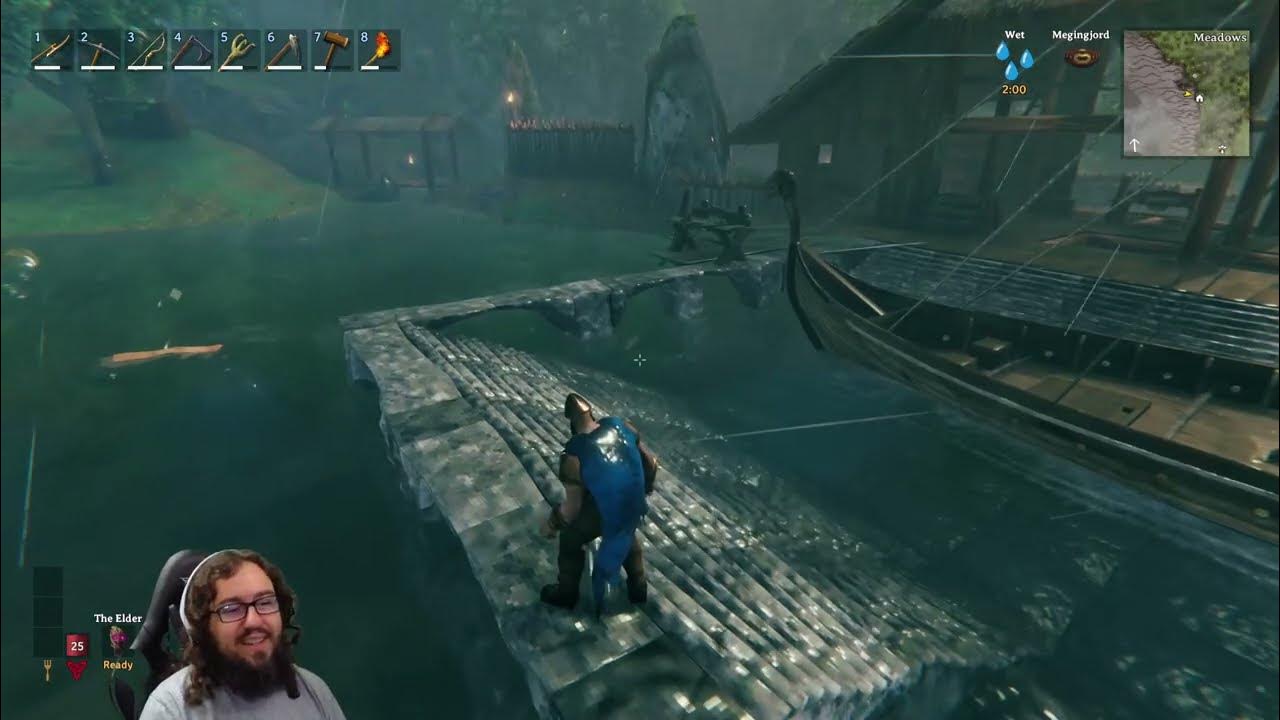 Valheim Part 5 | Setting up our Bonemass base - YouTube