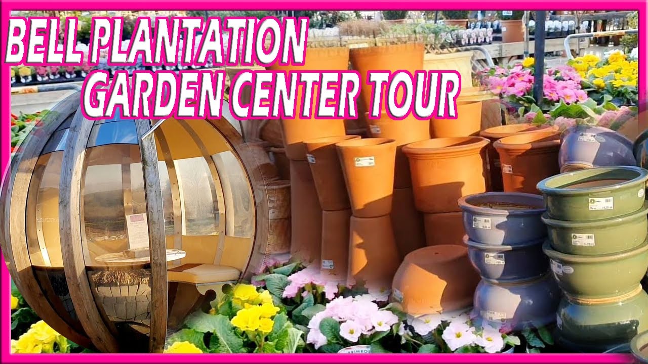 Bell Plantation Garden Centre Tour Towcester Northamptonshire UK Visit ...