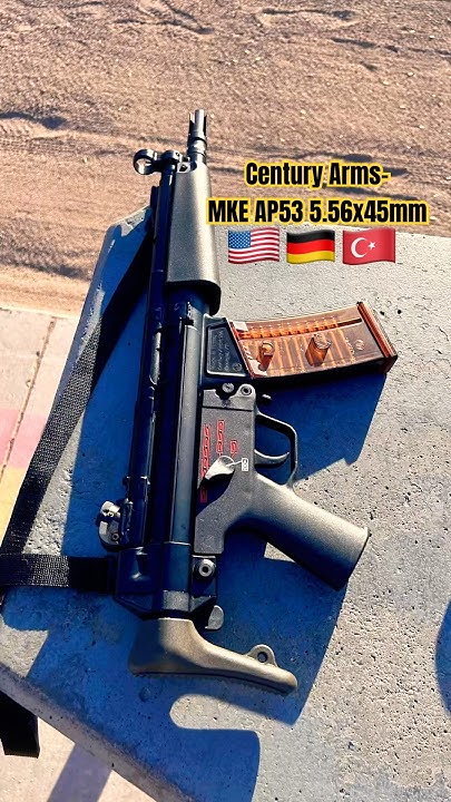 Chonky MP5 - Century/MKE AP53 - The MP5 in 5.56 (HK53 clone) #556 #germany #türkiye #usa # ...