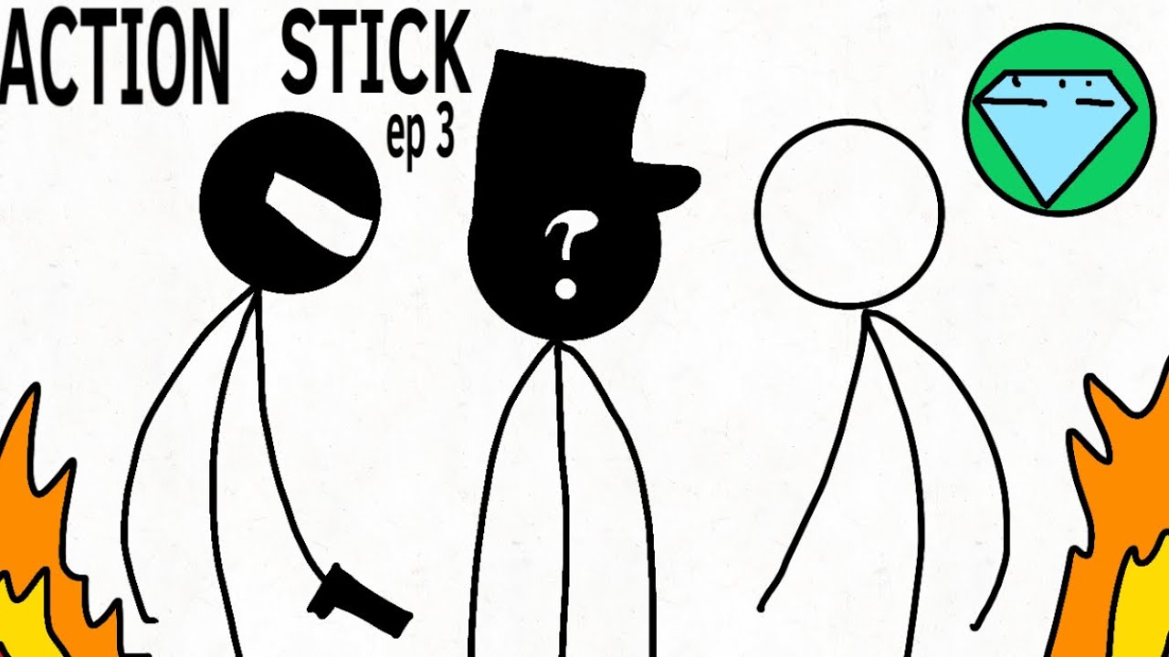 Action Stick / ep 3 - YouTube
