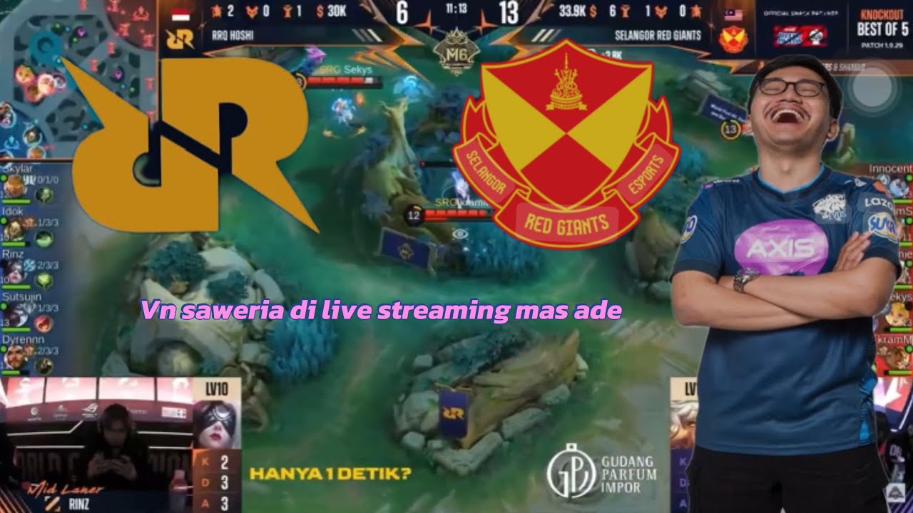 VOICE NOTE LUCU DI LIVE STREAMING MAS ADE - YouTube