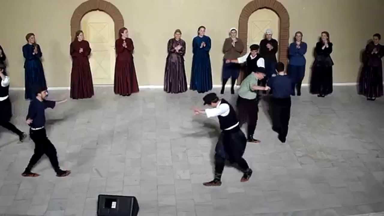 ΧΟΡΕΥΤΙΚΟ ΣΥΛΛΟΓΟΥ ΙΜΒΡΙΩΝ - ΚΑΡΣΙΛΑΜΑΣ ΚΑΛΑΜΙΑ - YouTube