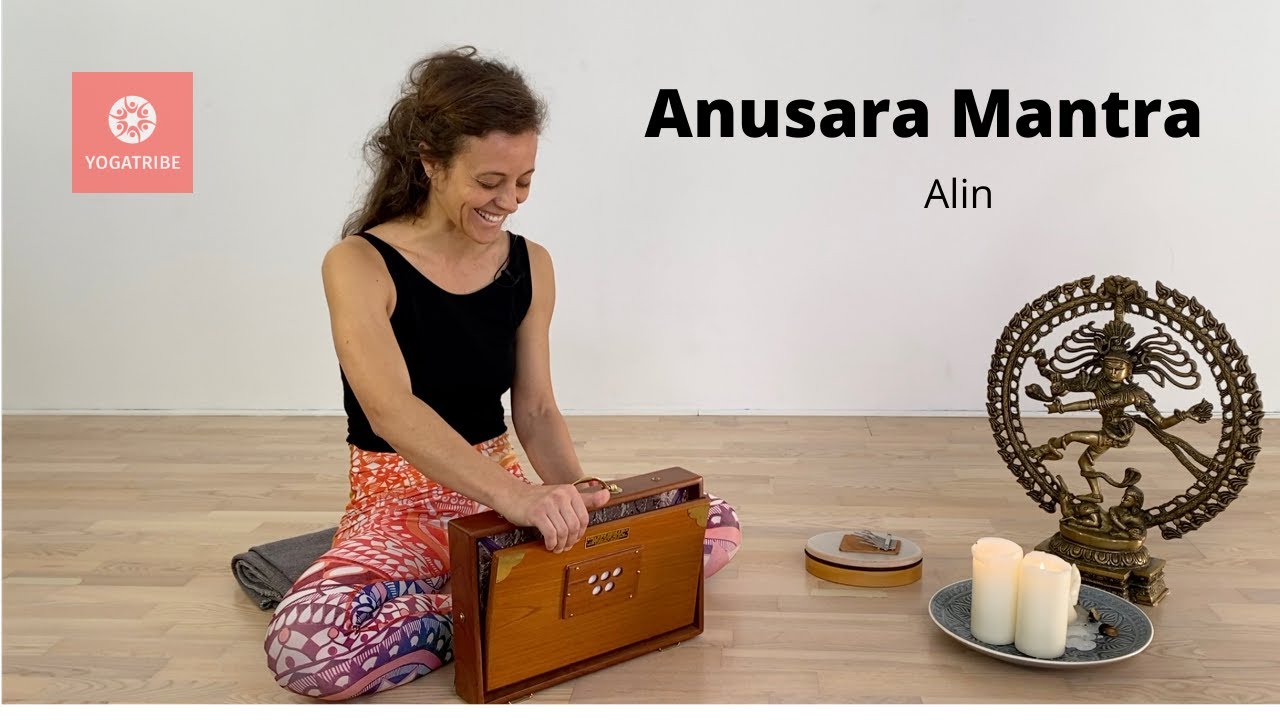 Anusara Invocation IOmNamah Shivaya Gurave I Alin Schick - YouTube